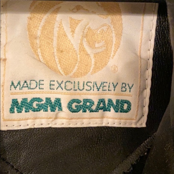 Mgm Grand | Jackets & Coats | Leather Jacket From Mgm Studio 54 | Poshmark